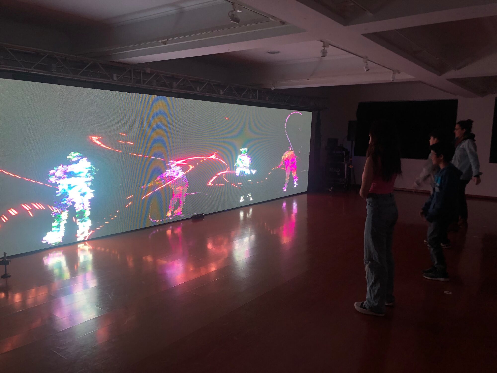 Más de 20 mil personas visitaron el festival de arte lumínico en el ...