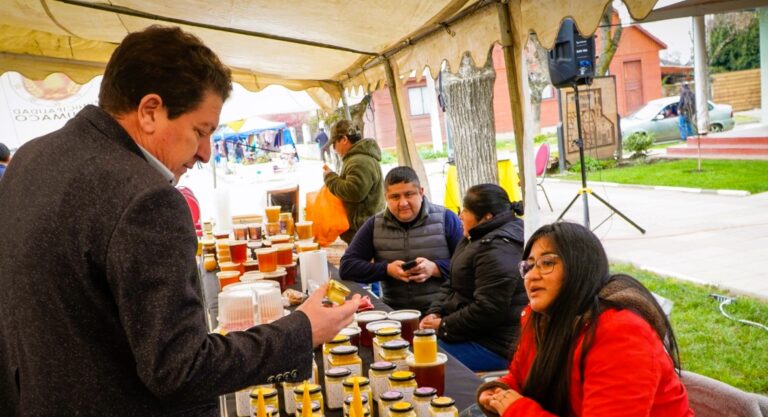 Lumaco tuvo una exitosa primera “Feria de la Miel” con una gran ...